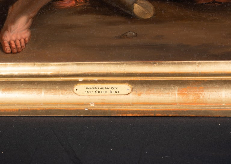 Hercules At The Funeral Pyre at Mount Oeta, 18th Century For Sale at ...