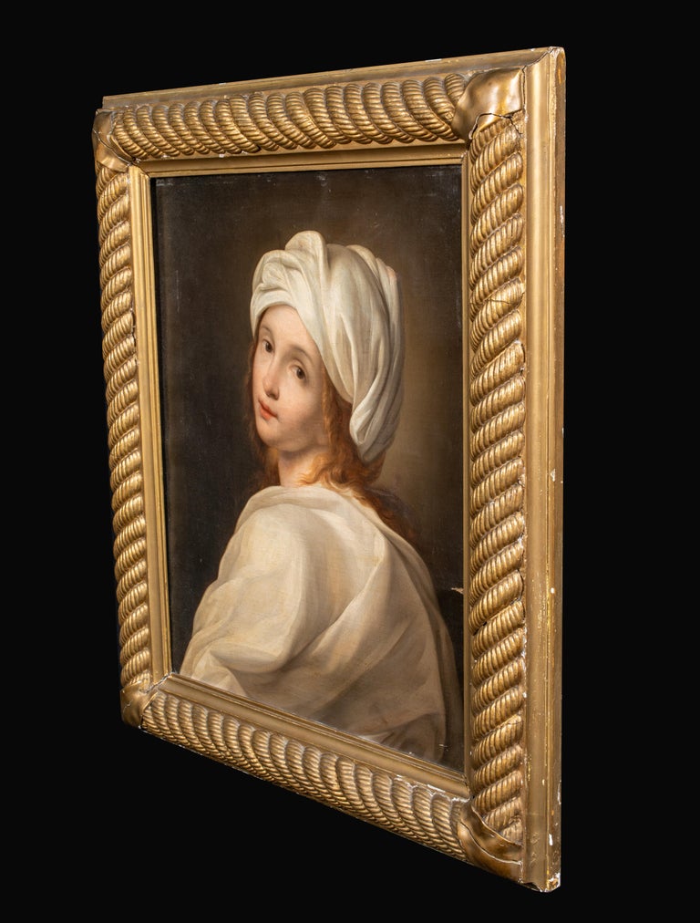 Portrait of Beatrice Cenci as Sybil, 18th Century For Sale at 1stDibs
