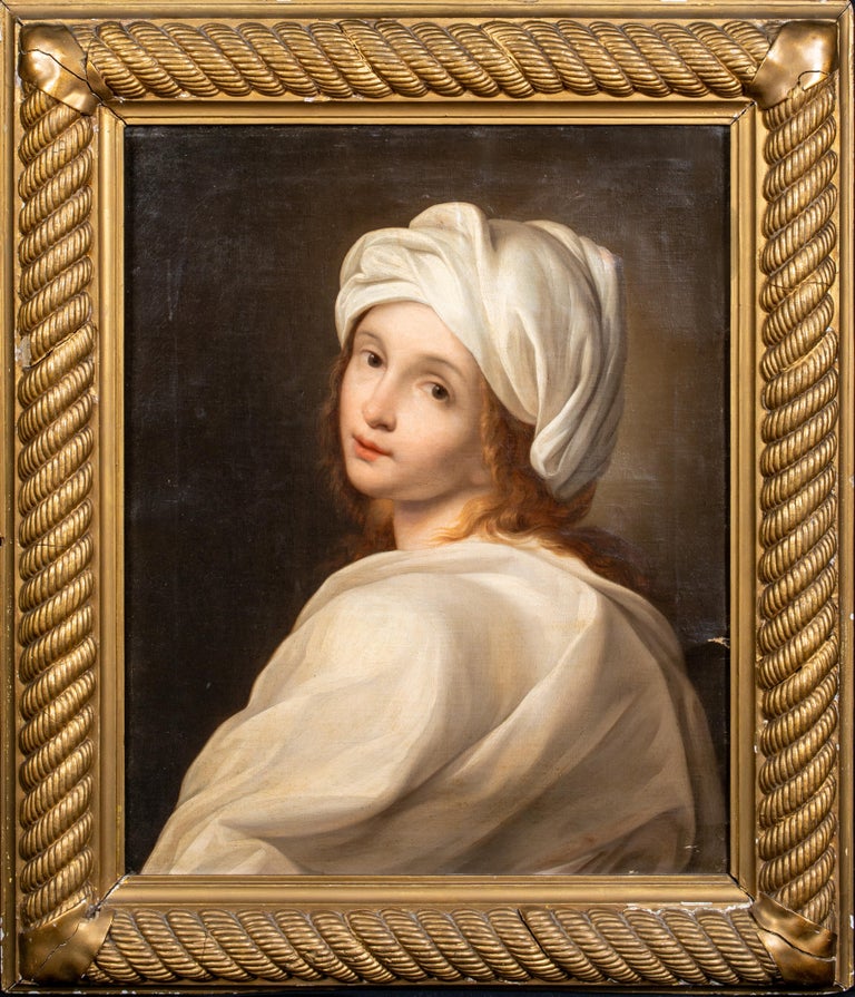 Portrait of Beatrice Cenci as Sybil, 18th Century For Sale at 1stDibs