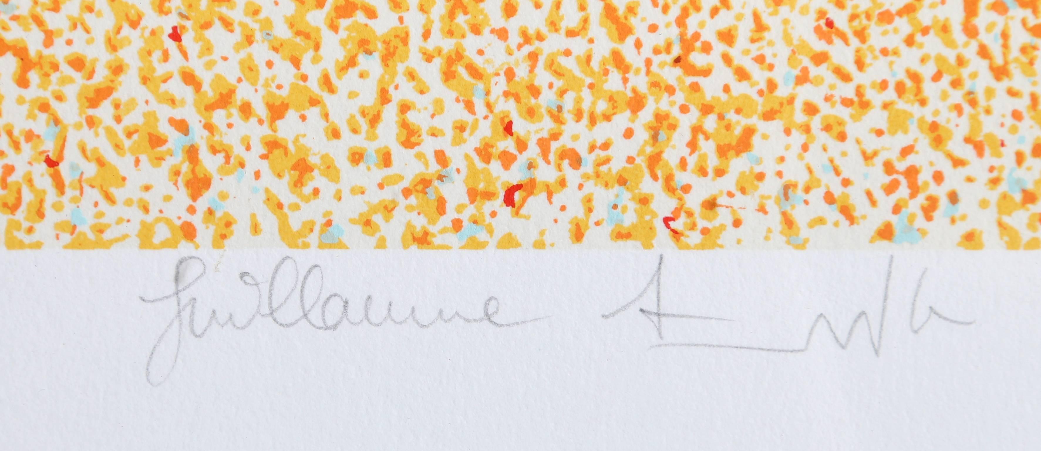 Guillaume Azoulay - "Full Field" Churchill Downs Horse Race Serigraph ...