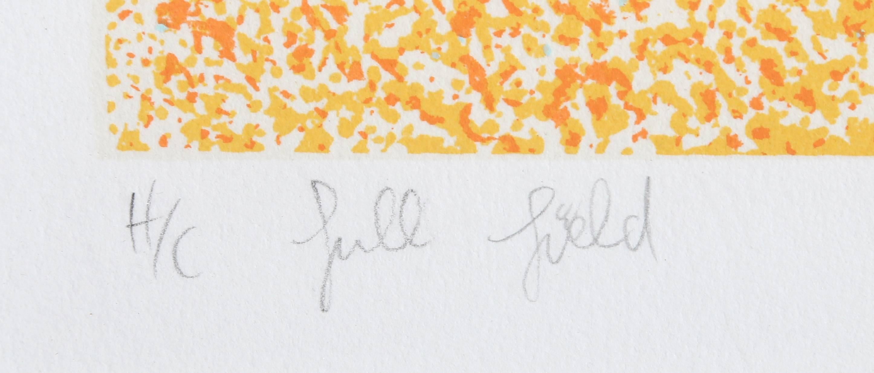 Guillaume Azoulay - "Full Field" Churchill Downs Horse Race Serigraph ...