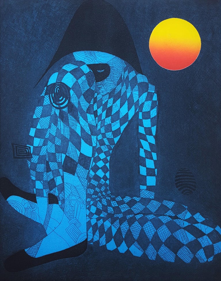 Guillaume Azoulay - Harvest Moon at 1stDibs