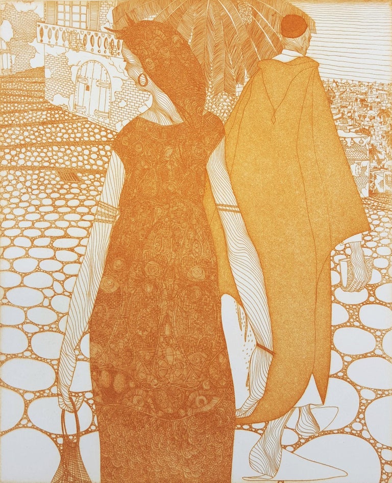 Guillaume Azoulay - Kaftan and Jellabieh at 1stDibs