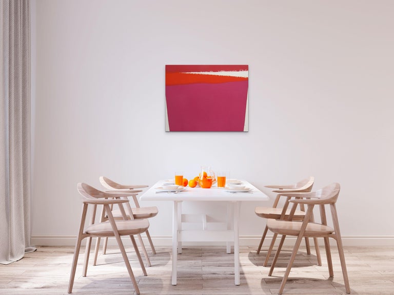 Guillaume Moschini - Dans Ce Sens 01 (Abstract painting) For Sale at ...