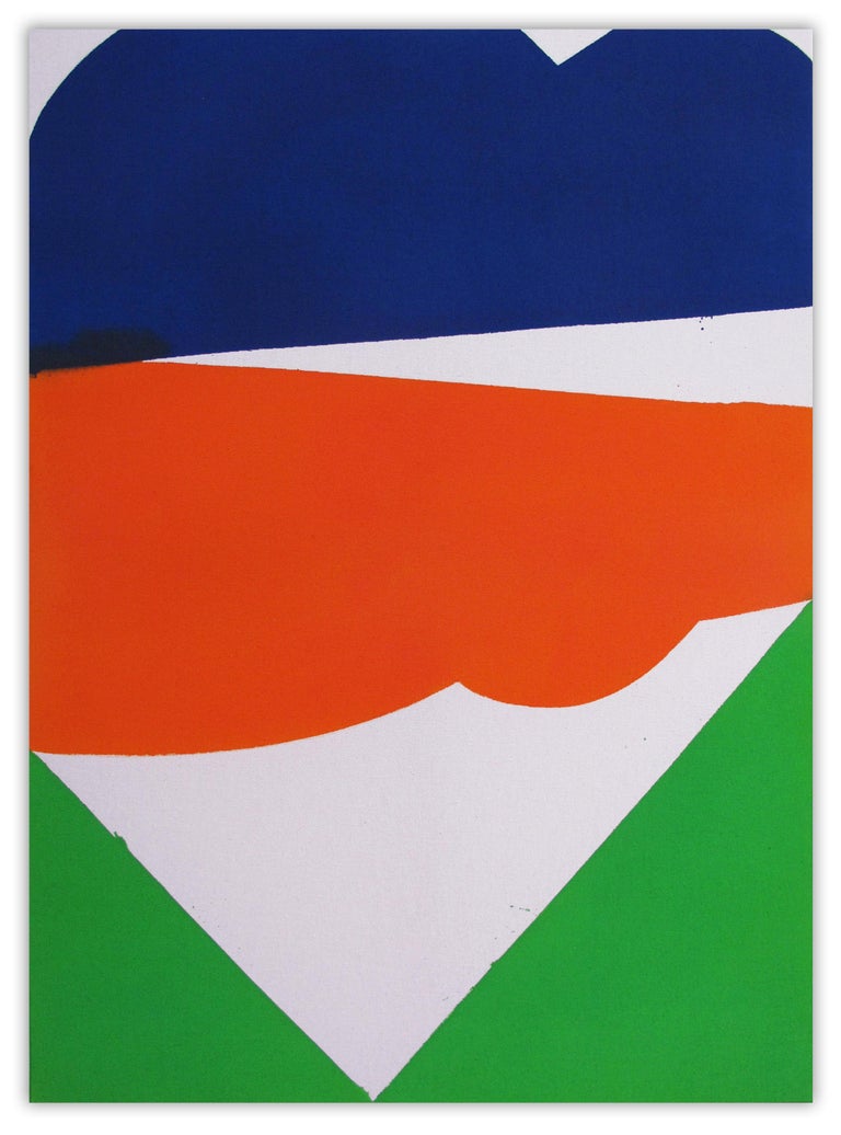 Guillaume Moschini - EM 2 L'A - Suite 03 P40 (Abstract painting) For ...