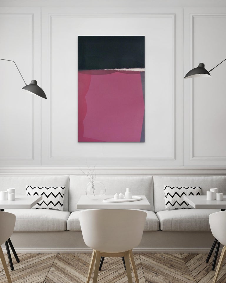 Guillaume Moschini - Fenetre 01 (Abstract painting) For Sale at 1stDibs
