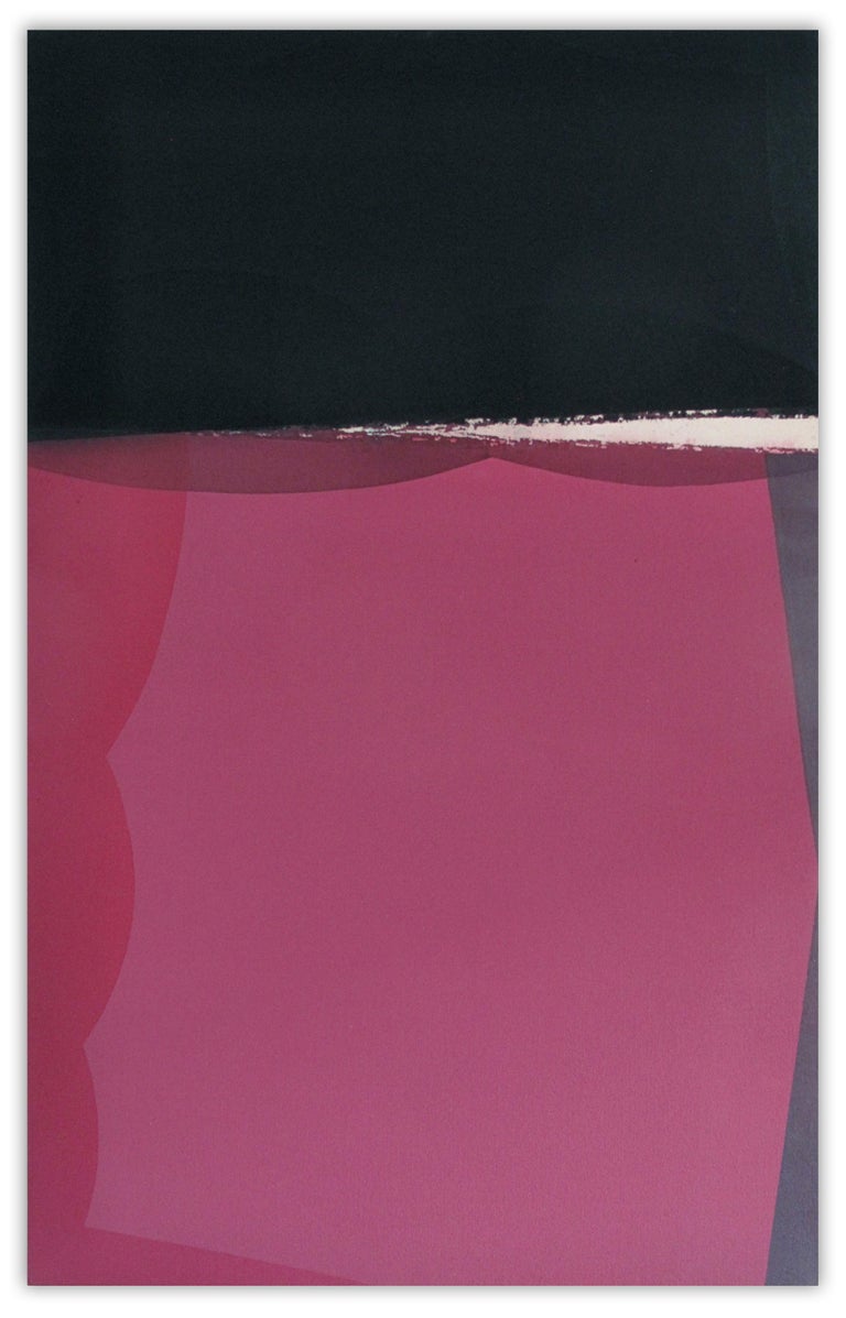 Guillaume Moschini - Fenetre 01 (Abstract painting) For Sale at 1stDibs