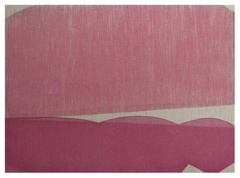 Guillaume Moschini - Lin-X (Abstract painting) For Sale at 1stDibs