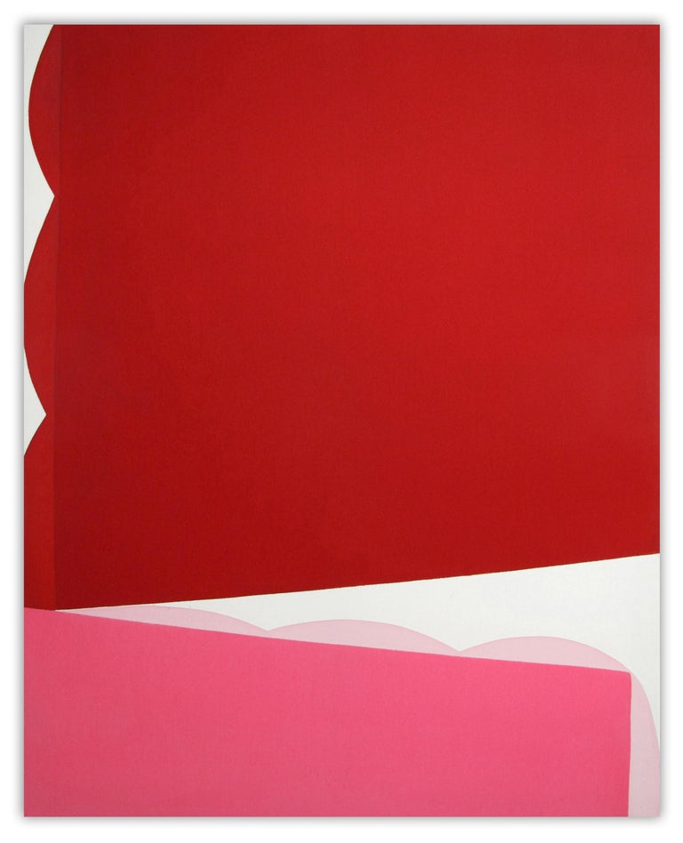 Guillaume Moschini - Ondulation (Abstract painting) For Sale at 1stDibs