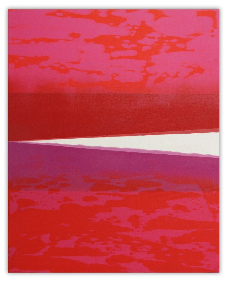 Guillaume Moschini - S'en Aller - 01 (Abstract painting) For Sale at ...