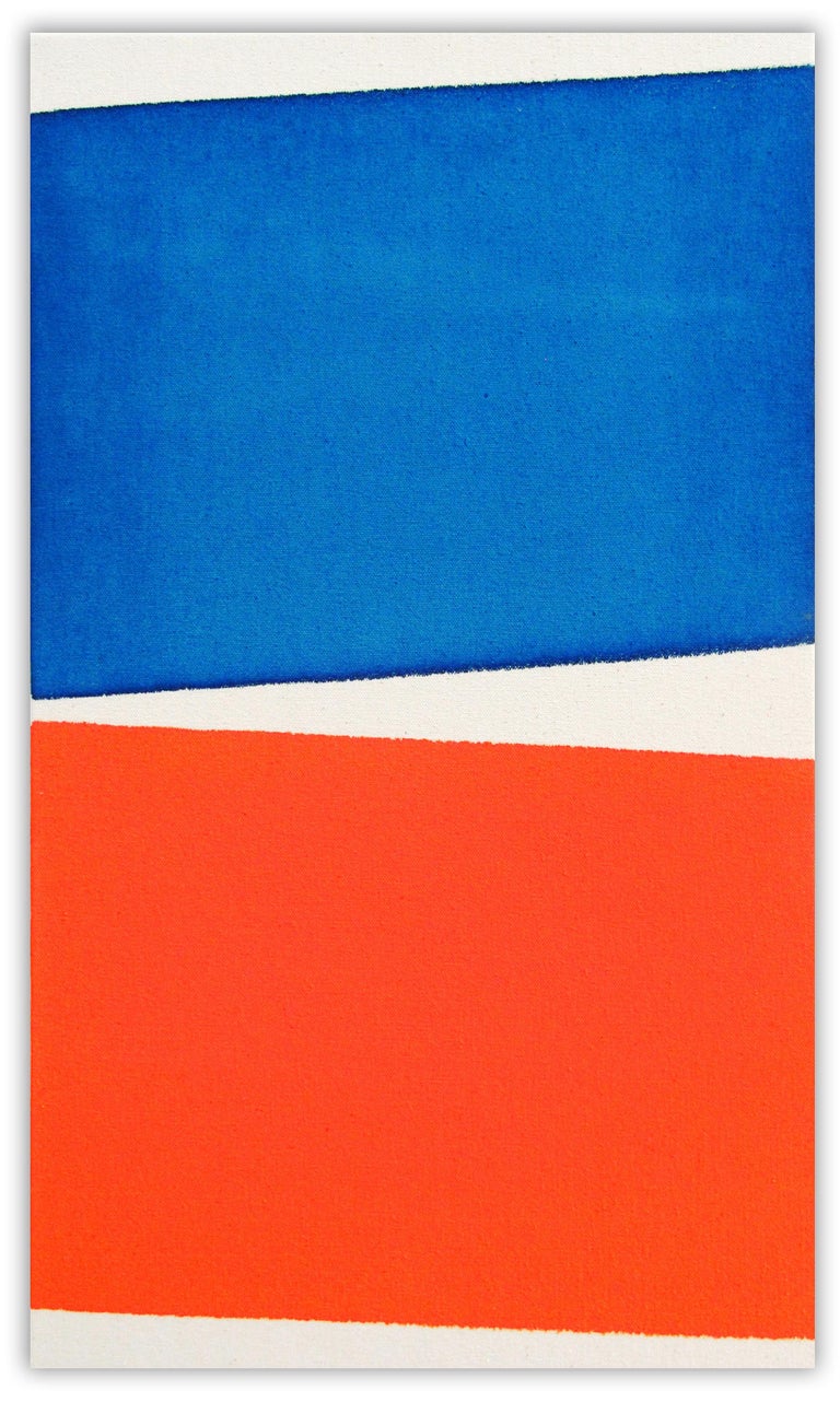 Guillaume Moschini - Untitled Jan 02 (Abstract painting) For Sale at ...