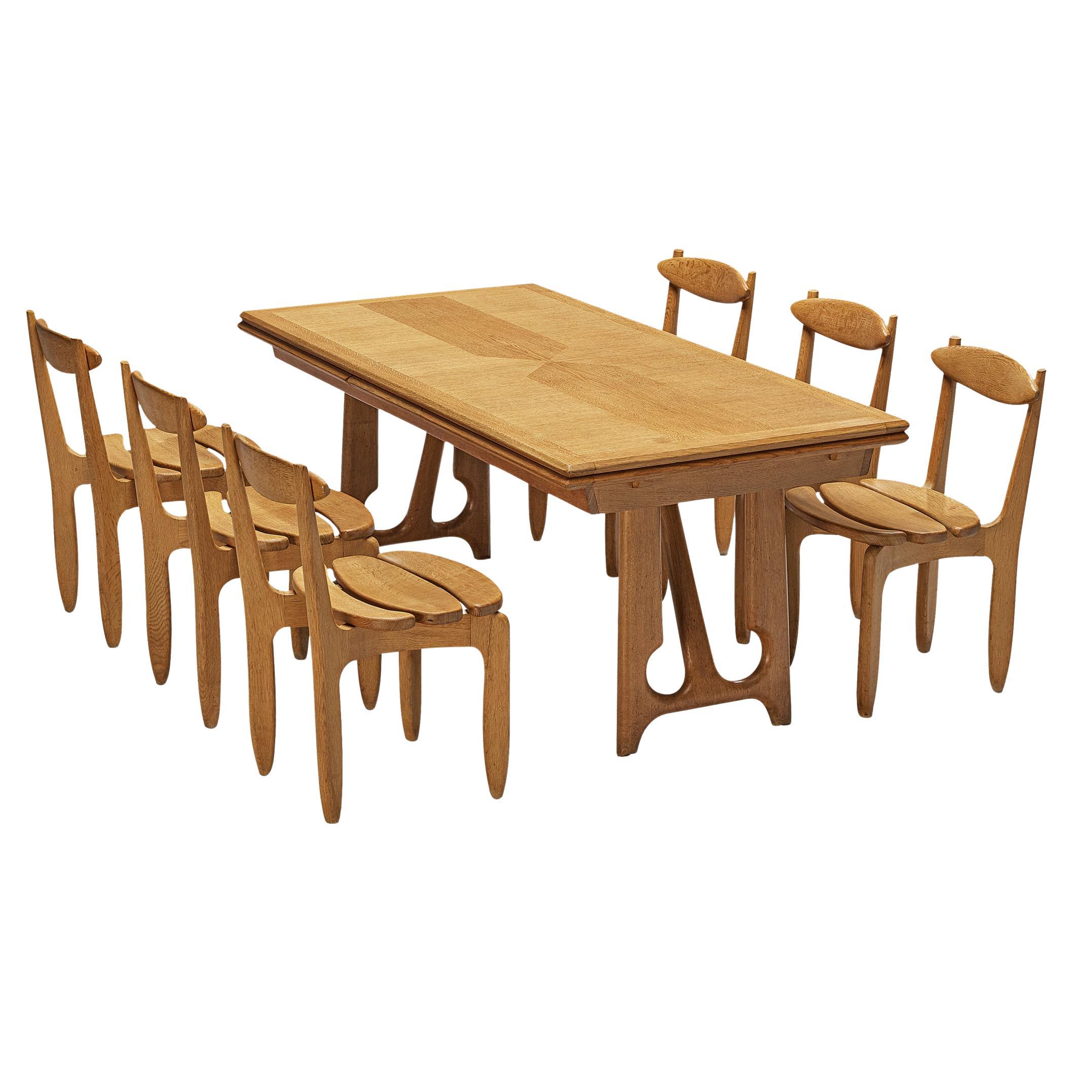 Vintage Victorian Mahogany Dining Table with 14 Chairs at 1stDibs | 14 ...