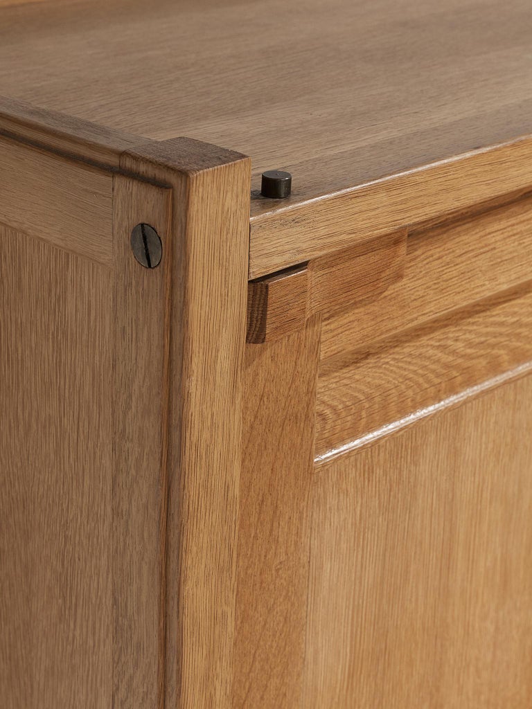 Guillerme et Chambron Armoire with Ceramic Handles For Sale at 1stDibs ...