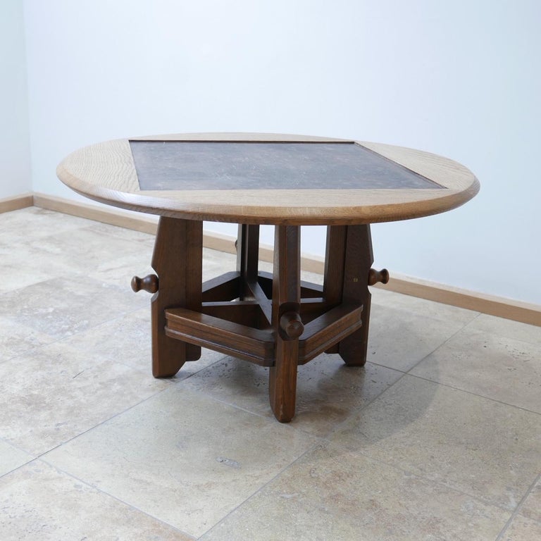 Guillerme et Chambron Metamorphic Coffee or Dining Table at 1stDibs