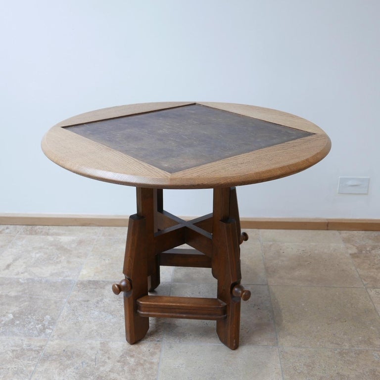 Guillerme et Chambron Metamorphic Coffee or Dining Table at 1stDibs