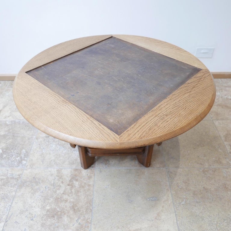 Guillerme et Chambron Metamorphic Coffee or Dining Table at 1stDibs