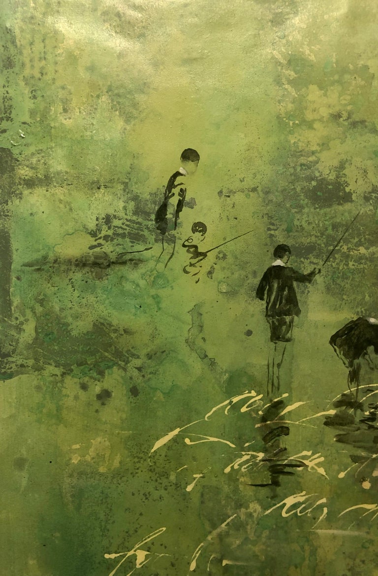 Guillermo Conte - “NATSUKASHII” 2021, Canvas, Oil Paint at 1stDibs