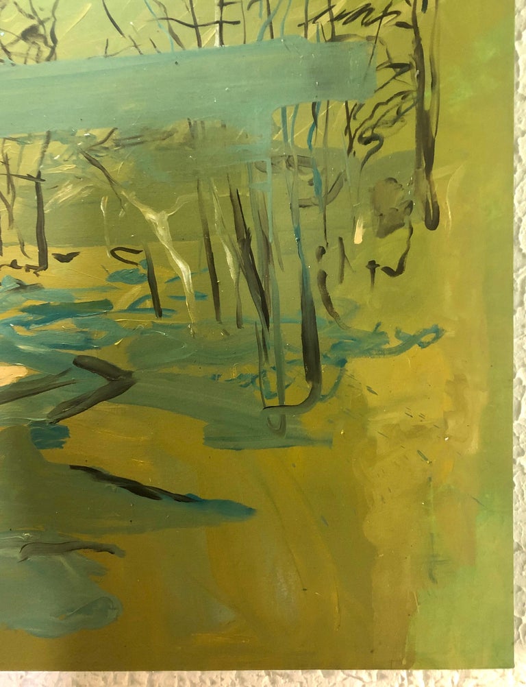 Guillermo Conte - “Paisaje” Canvas For Sale at 1stDibs