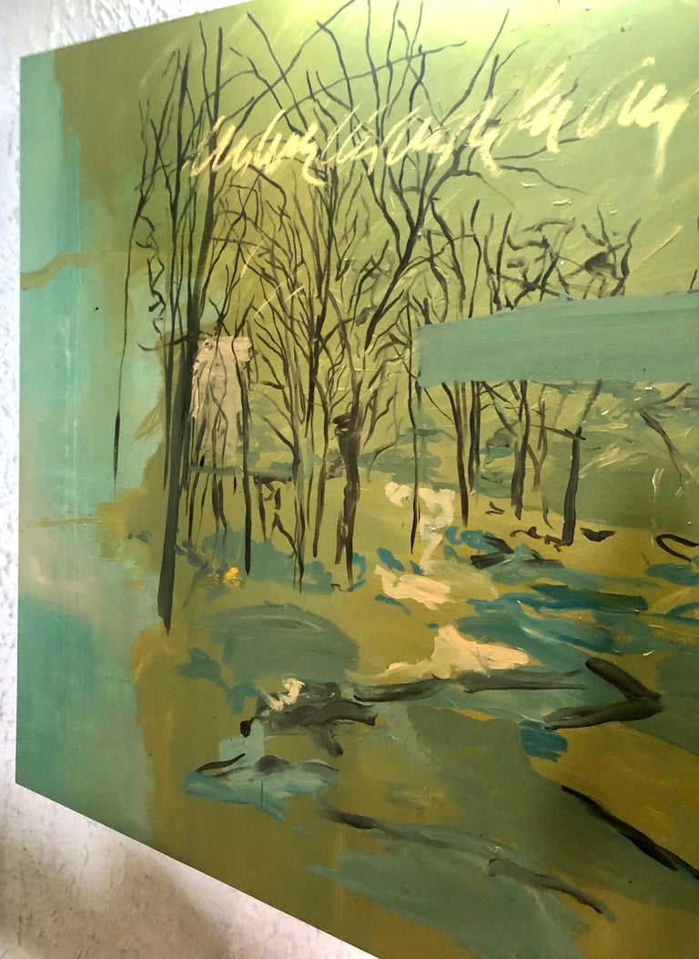 Guillermo Conte - “Paisaje” Canvas For Sale at 1stDibs