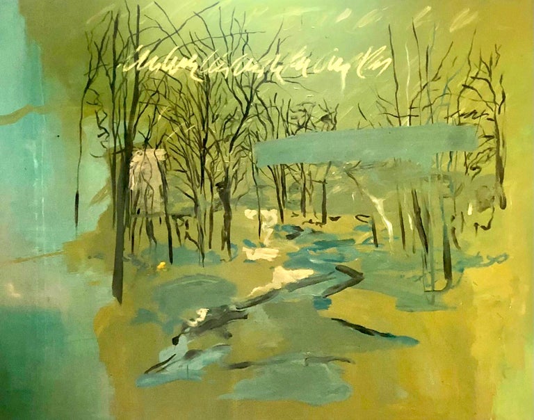 Guillermo Conte - “Paisaje” Canvas For Sale at 1stDibs