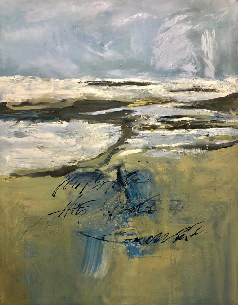 Guillermo Conte - Playa Junquiyal, Canvas, Oil paint at 1stDibs