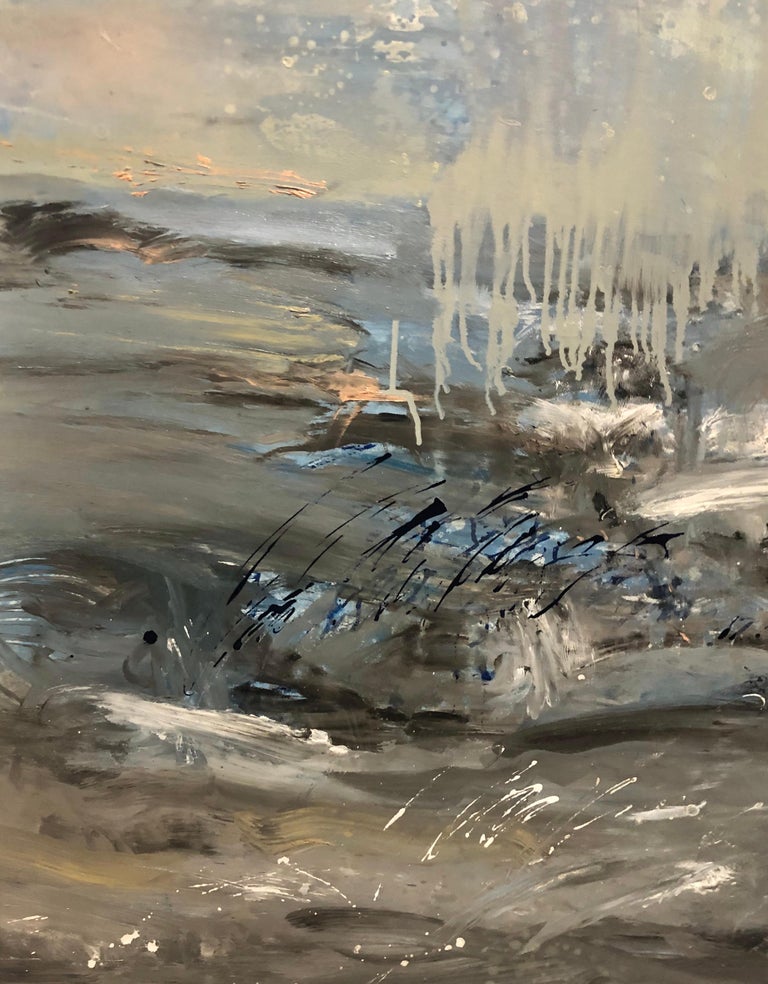 Guillermo Conte - “Playa Pelada” 2022, Canvas, Oil Paint, Abstract ...