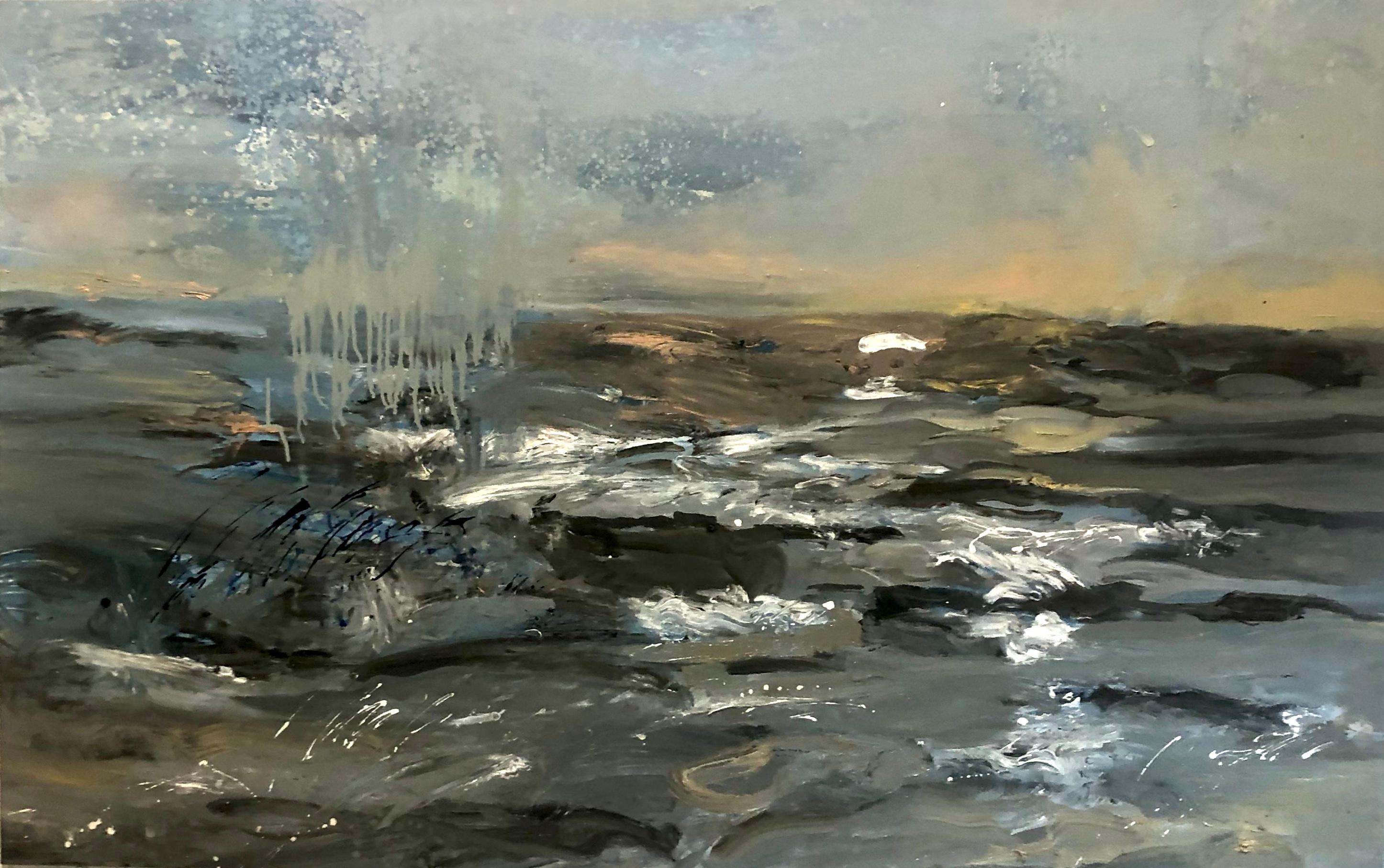 Guillermo Conte - “Paisaje” Canvas For Sale at 1stDibs