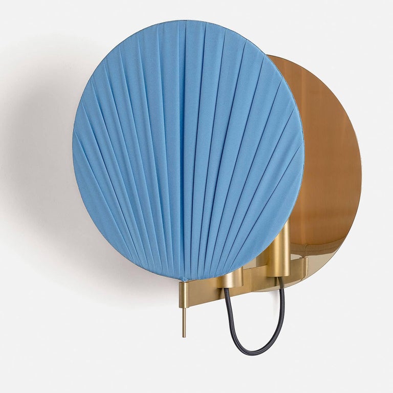 Guinea Azure Wall Lamp For Sale at 1stDibs | guinea lamp