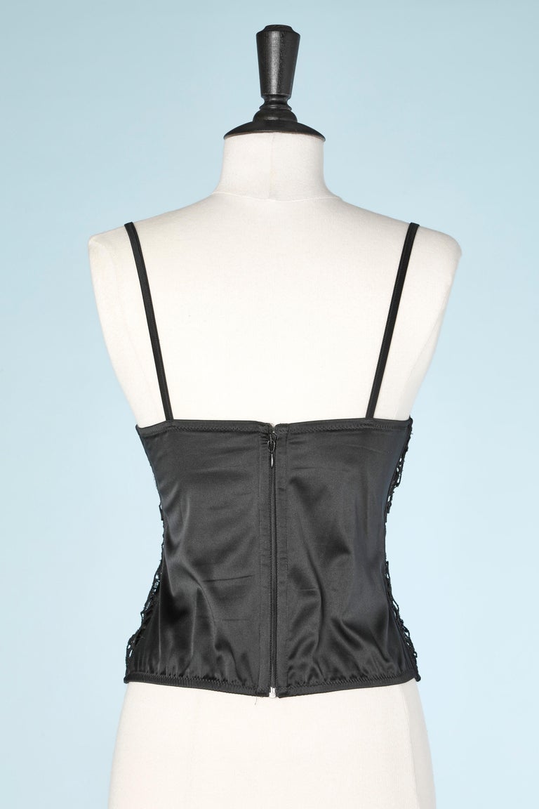 Guipure bustier La Perla For Sale at 1stDibs | la perla bustier