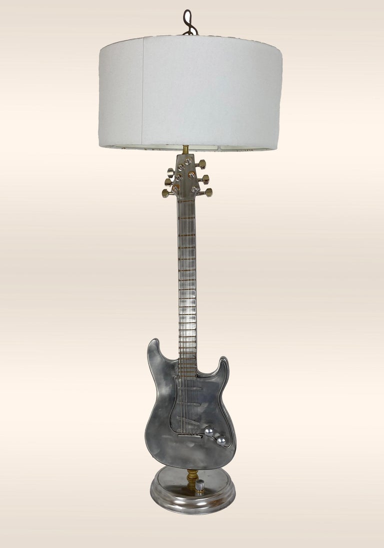 Guitar Table Lamp For Sale at 1stDibs