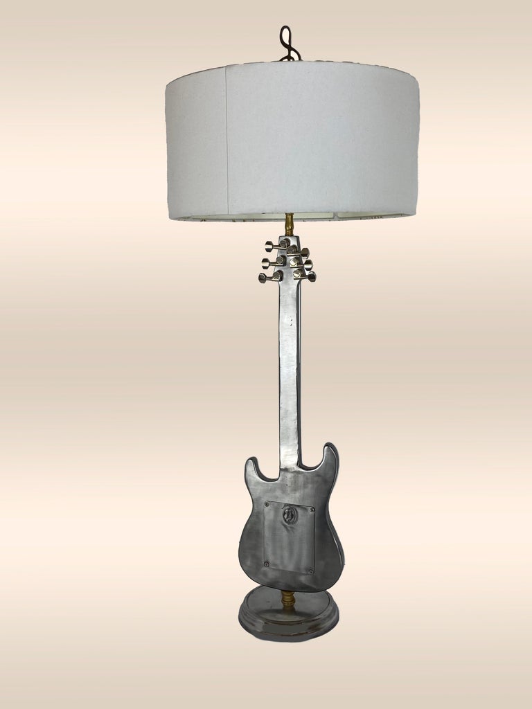 Guitar Table Lamp For Sale at 1stDibs