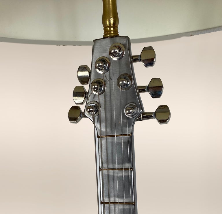 Guitar Table Lamp For Sale at 1stDibs