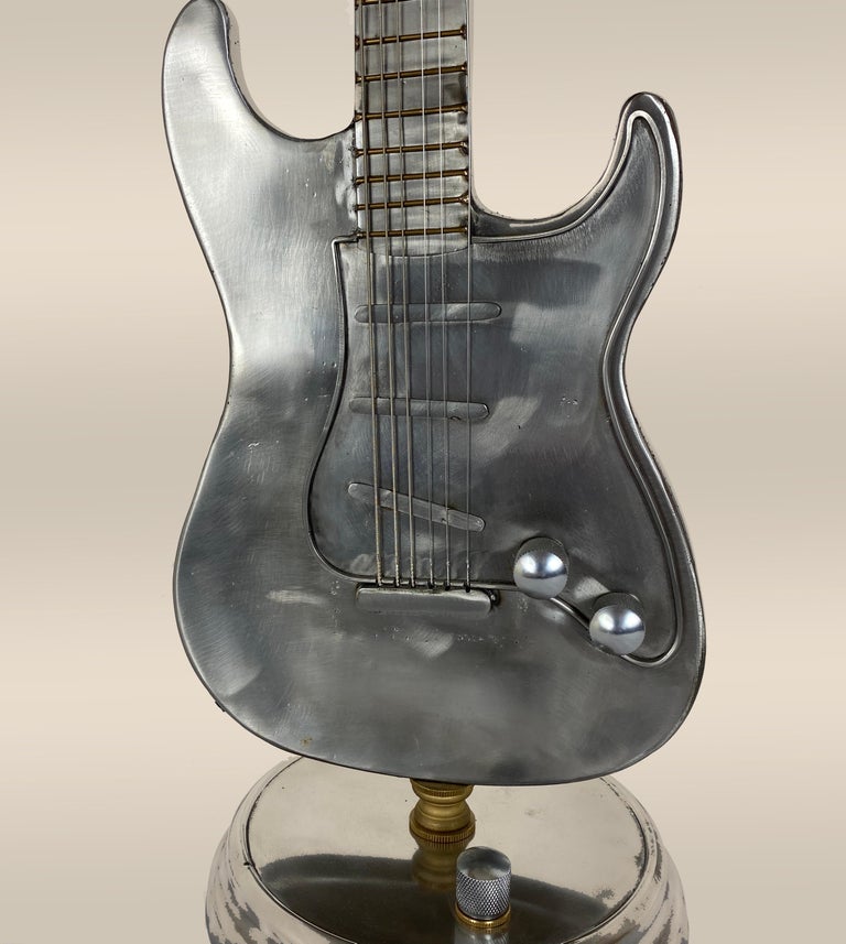 Guitar Table Lamp For Sale at 1stDibs