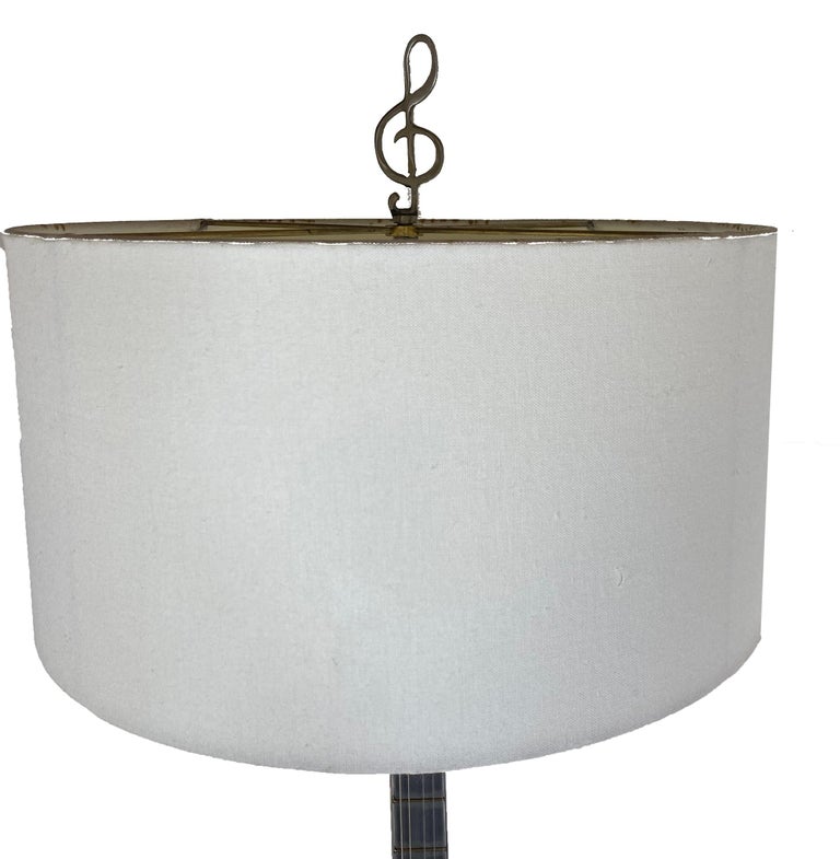 Guitar Table Lamp For Sale at 1stDibs
