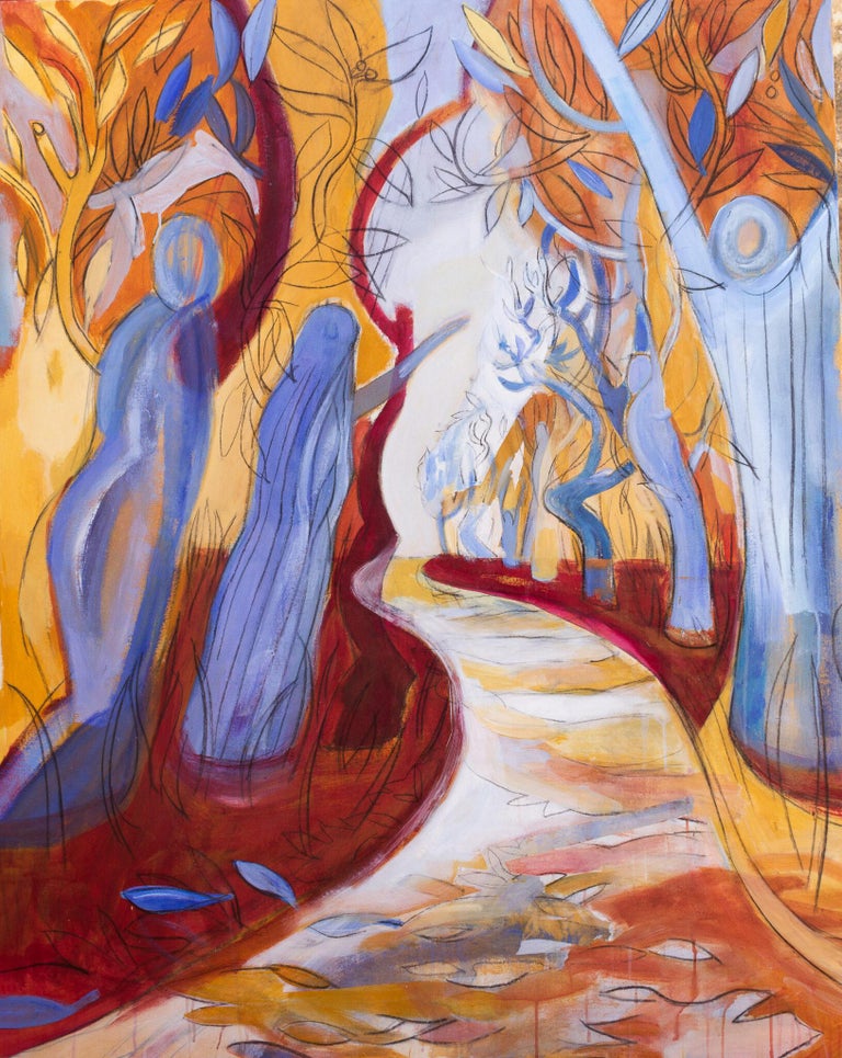 Gulja Holland - The Road Not Taken For Sale at 1stDibs