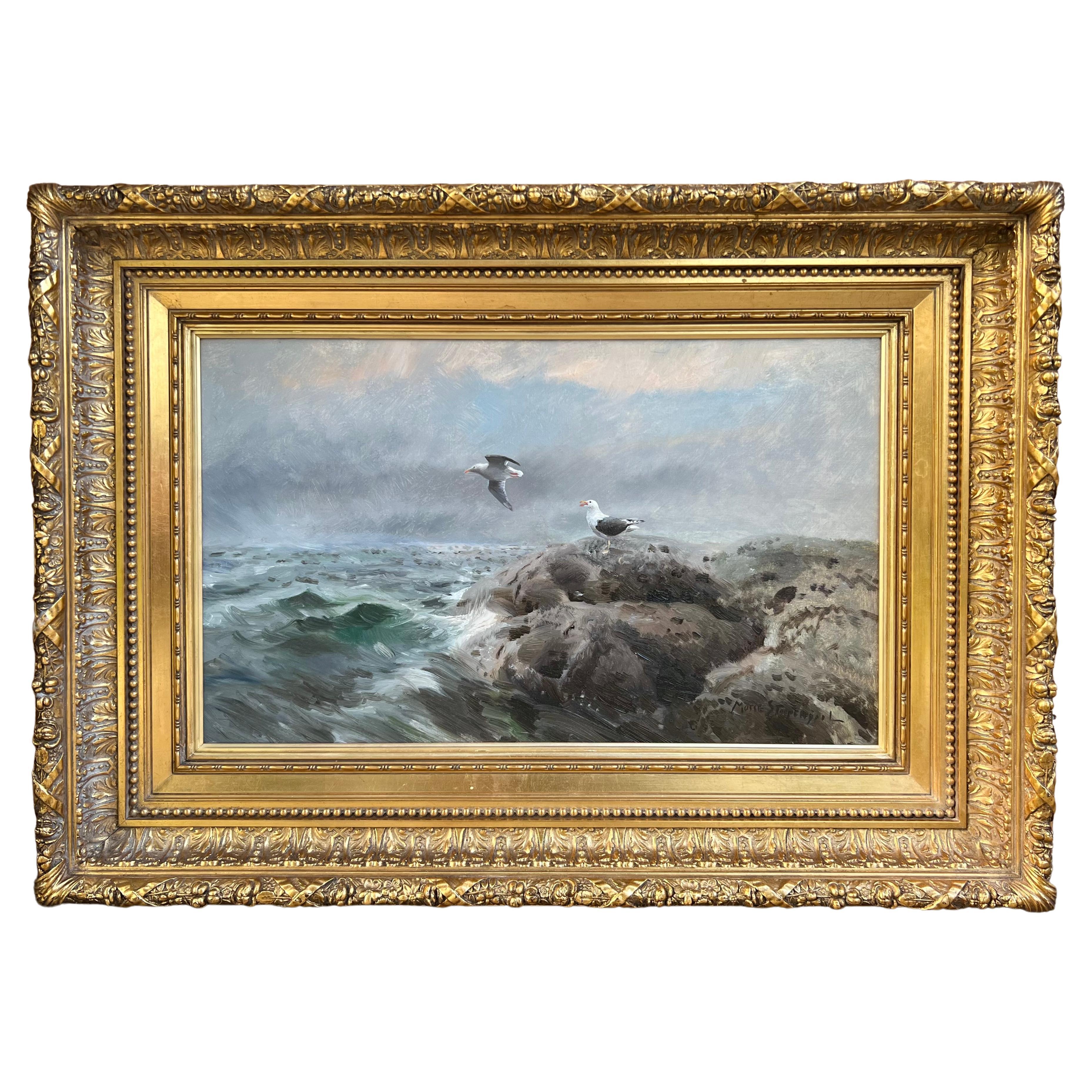 "Conway Bay Low Water" by Benjamin Williams Leader For Sale at 1stDibs