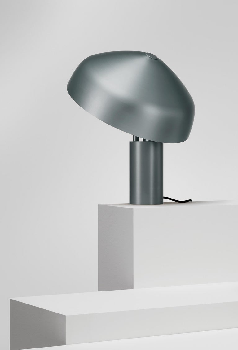 Gunmetal Ora Desk Lamp by Ross Gardam For Sale at 1stDibs