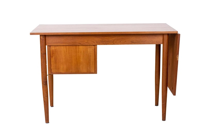 Gunnar Nielsen Tibergaard, Desk in Teck, 1960s For Sale at 1stDibs ...