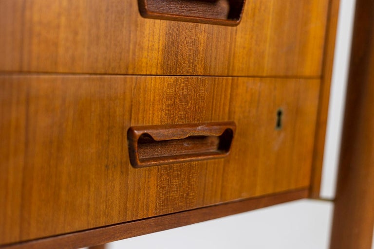 Gunnar Nielsen Tibergaard, Desk in Teck, 1960s For Sale at 1stDibs ...