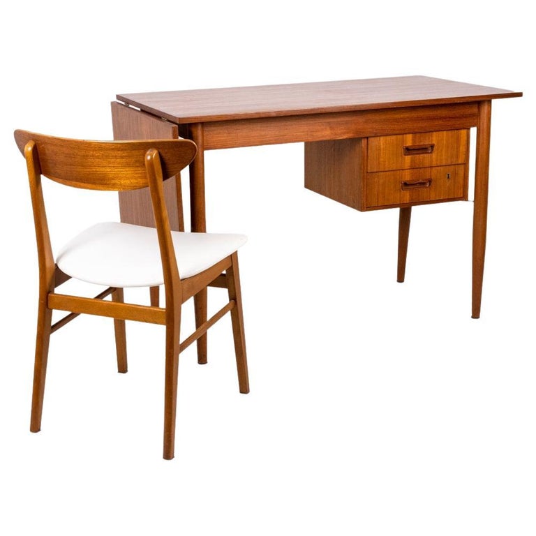Gunnar Nielsen Tibergaard, Desk in Teck, 1960s For Sale at 1stDibs ...