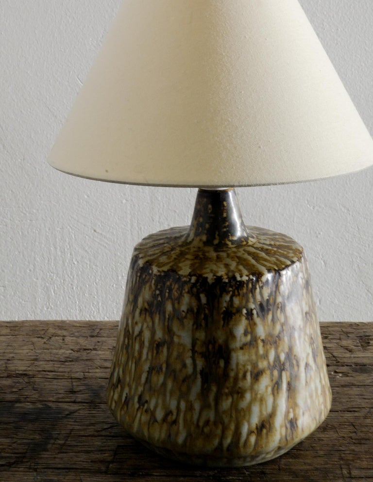 Gunnar Nylund "Rubus" Table Desk Lamp for Rörstrand Produced in the ...