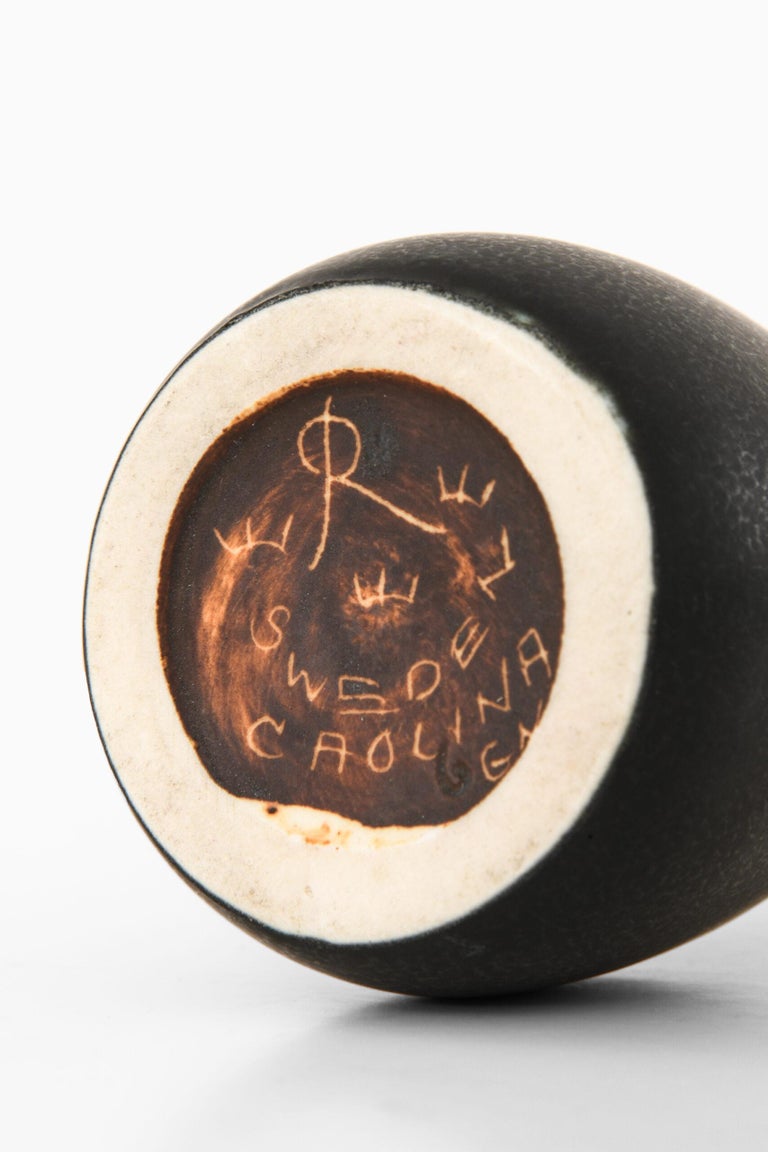 Gunnar Nylund Vase Model Caolina Produced by Rörstrand For Sale at 1stDibs