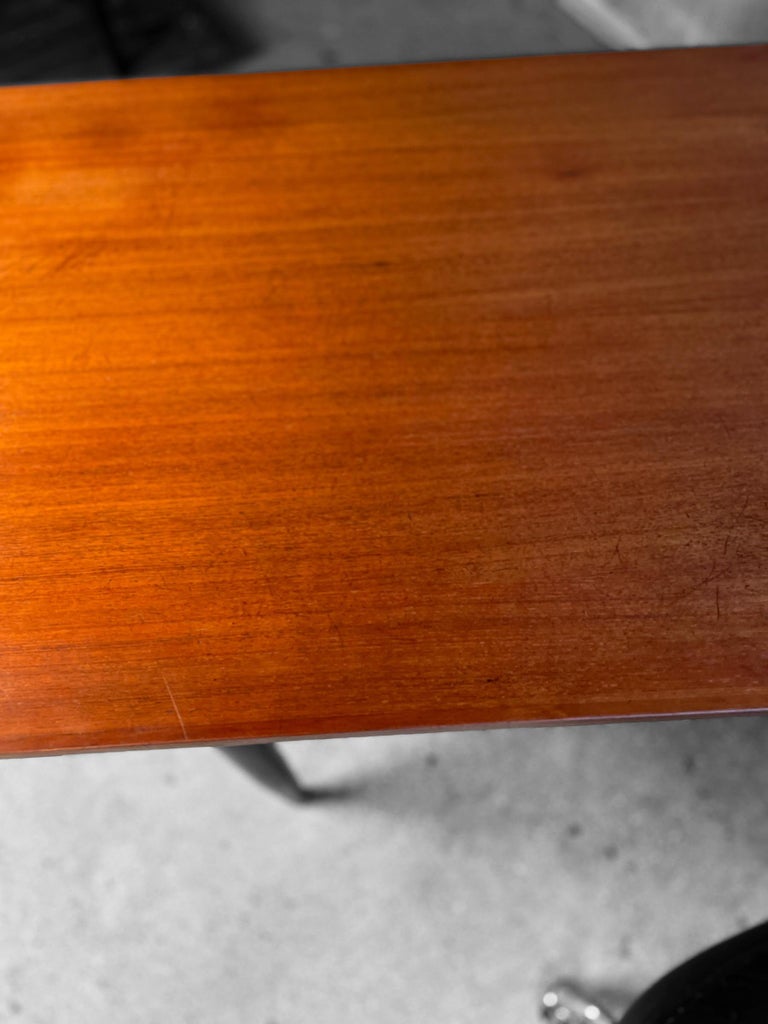 Gunnar Tibergaard Teak Desk at 1stDibs