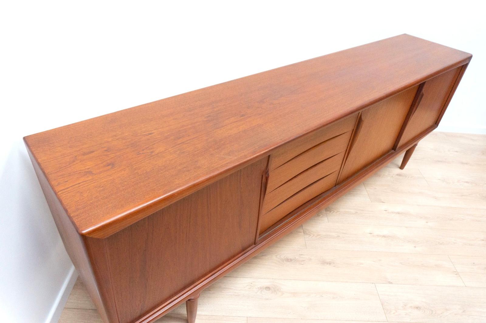 Gunni Omann ACO Mobler Danish Teak Sideboard Model 13 Midcentury For ...