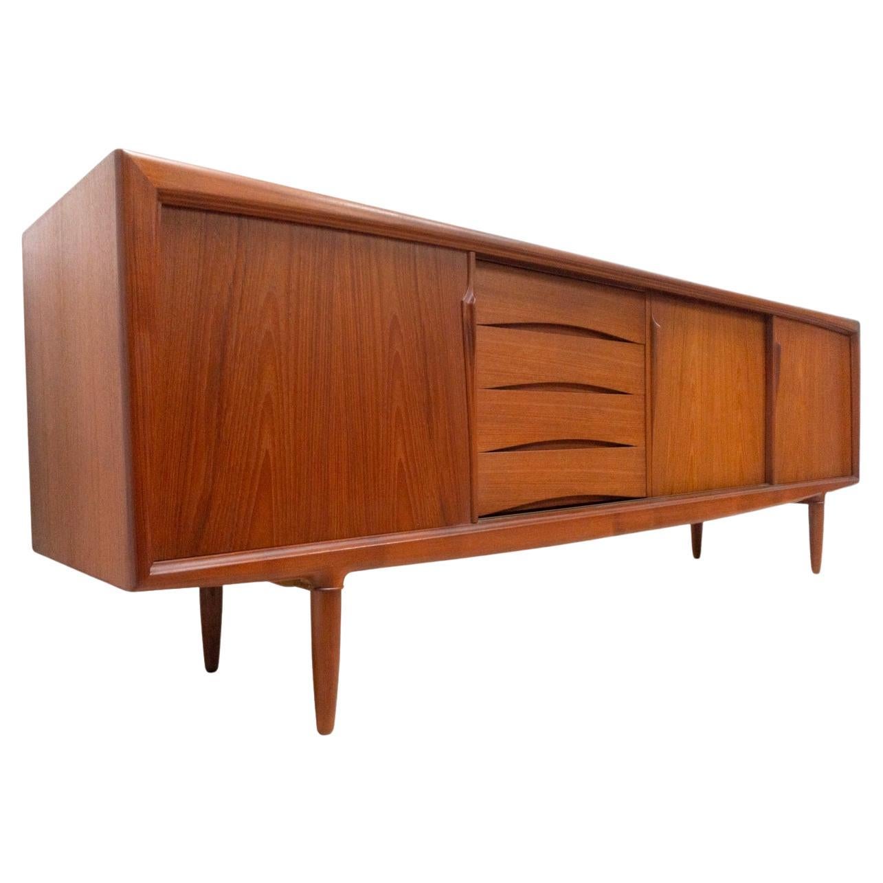 Gunni Omann ACO Mobler Danish Teak Sideboard Model 13 Midcentury For ...