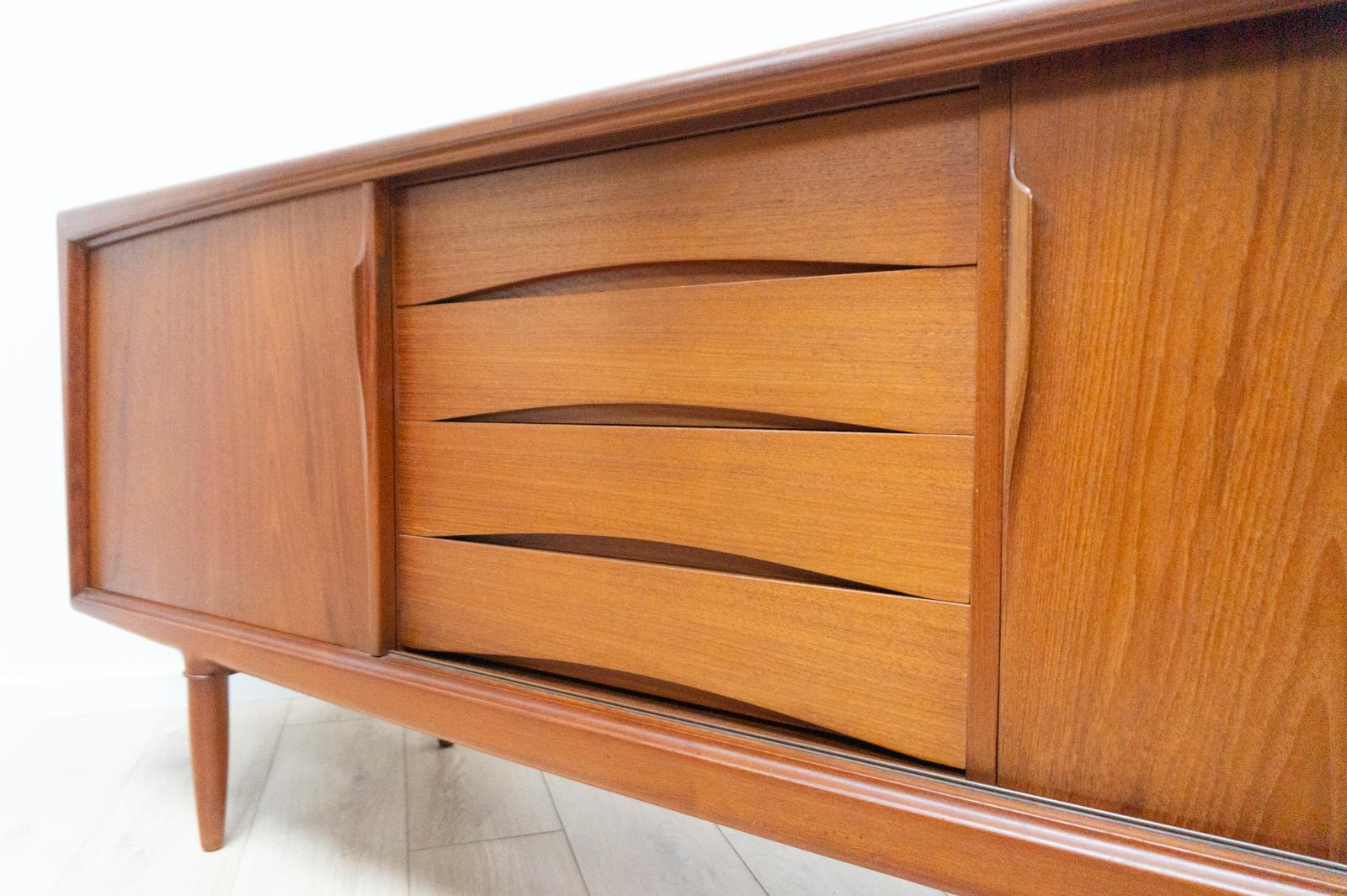 Gunni Omann ACO Mobler Danish Teak Sideboard Model 13 Midcentury For ...