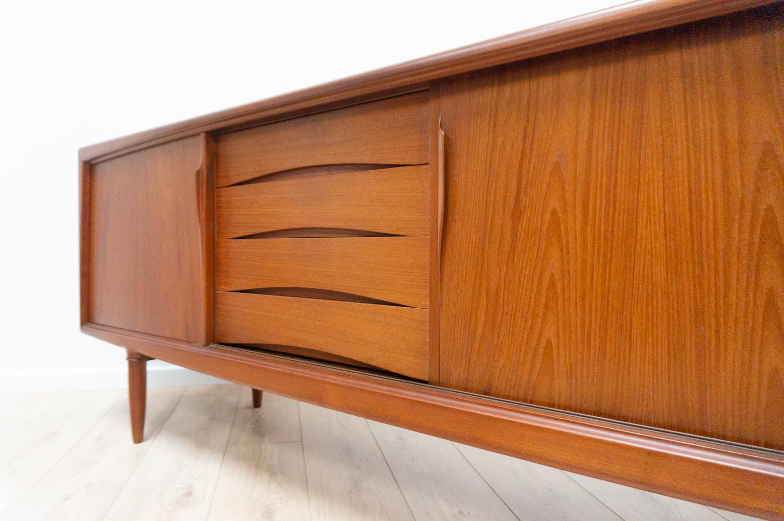 Gunni Omann ACO Mobler Danish Teak Sideboard Model 13 Midcentury For ...