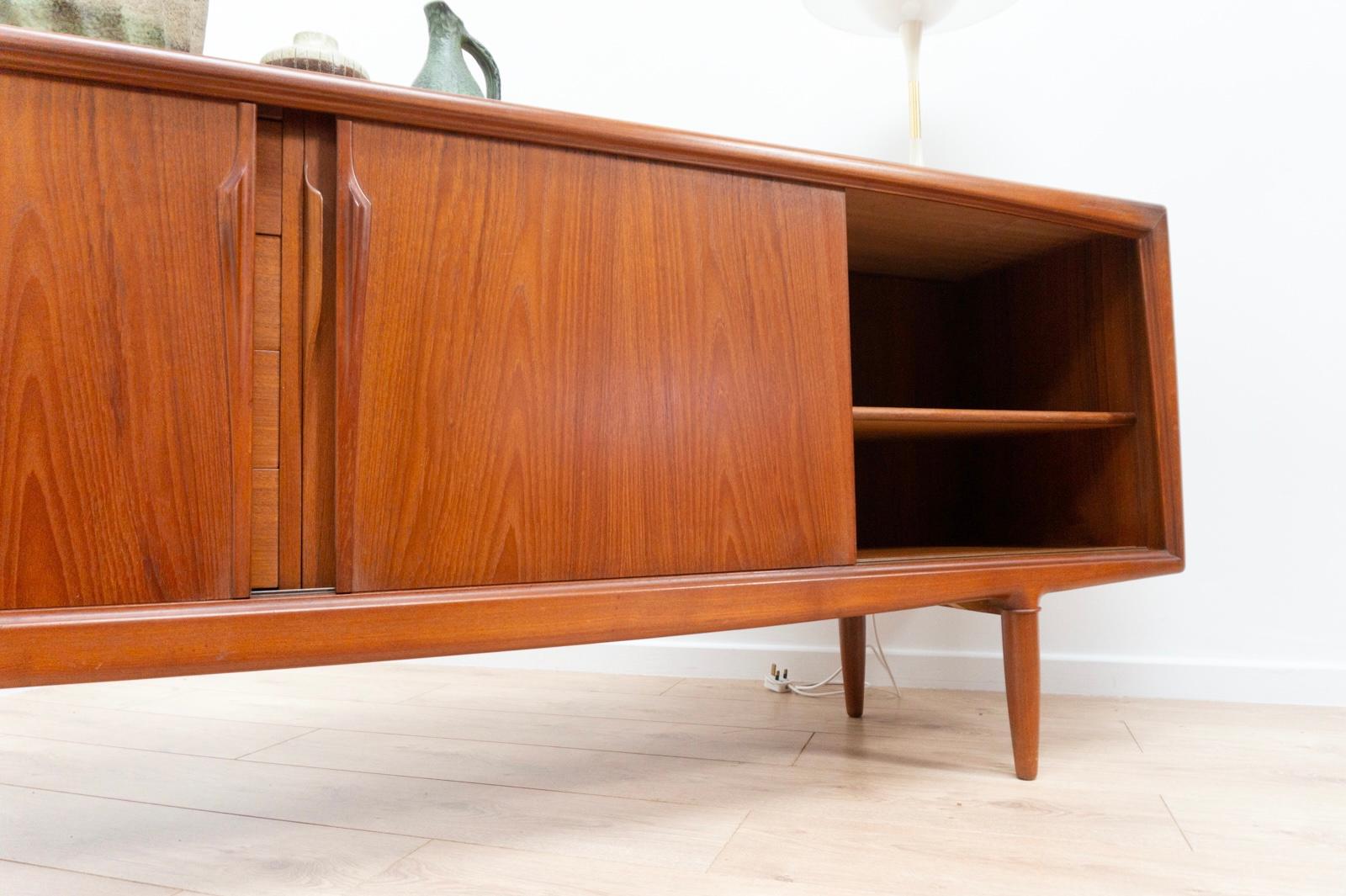 Gunni Omann ACO Mobler Danish Teak Sideboard Model 13 Midcentury For ...