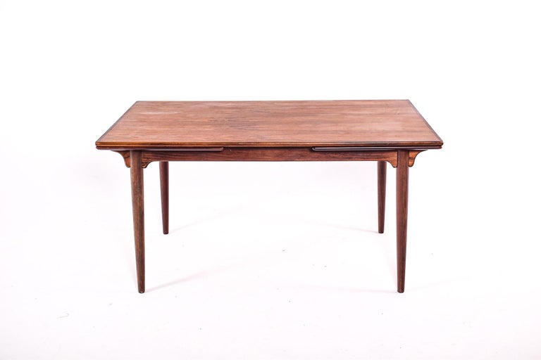 Gunni Omann Dining Table in Rosewood, Model 54, 1960’s For Sale at 1stDibs