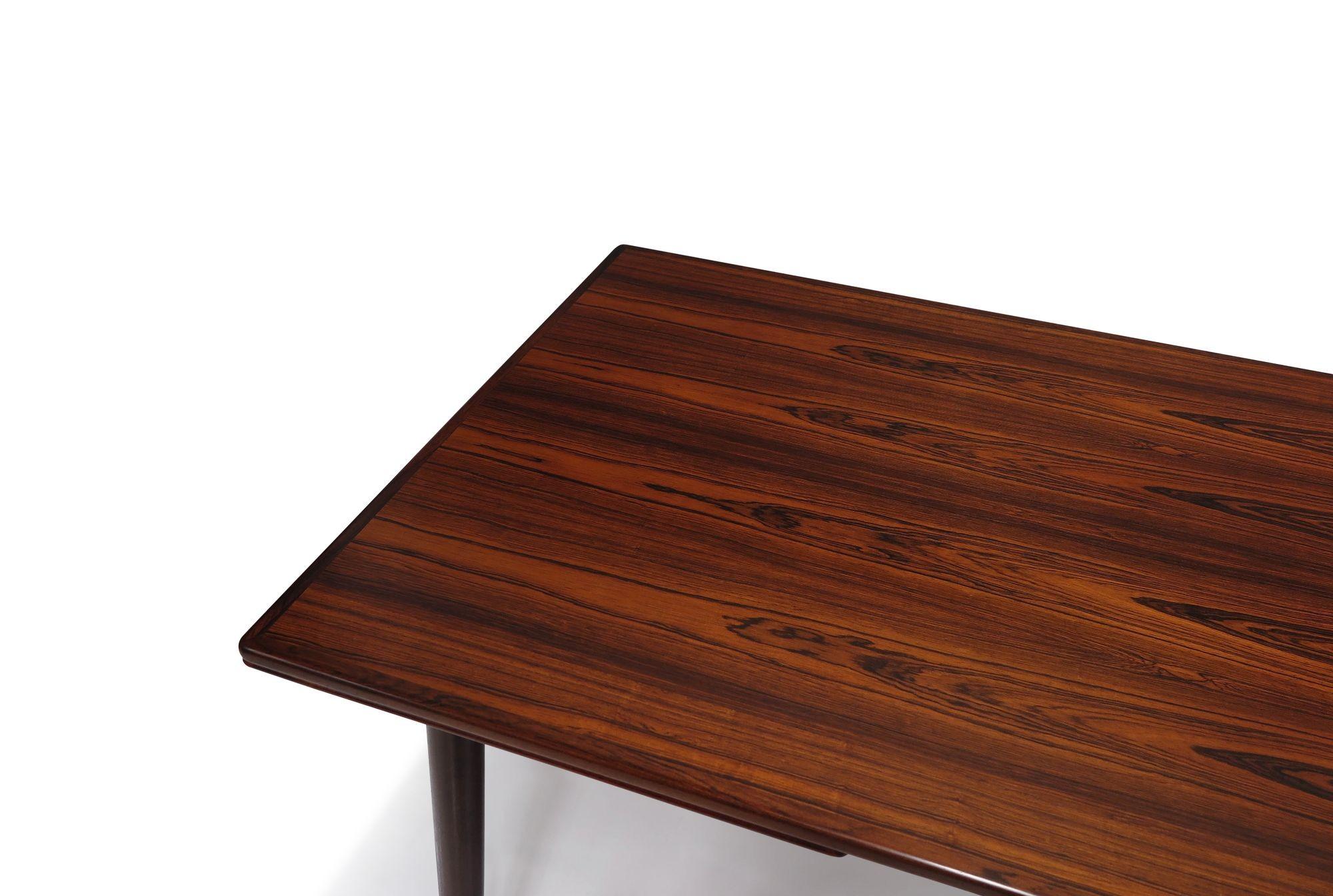 Gunni Omann for Omann Jun Mobelfabrik Rosewood Dining Table For Sale at ...